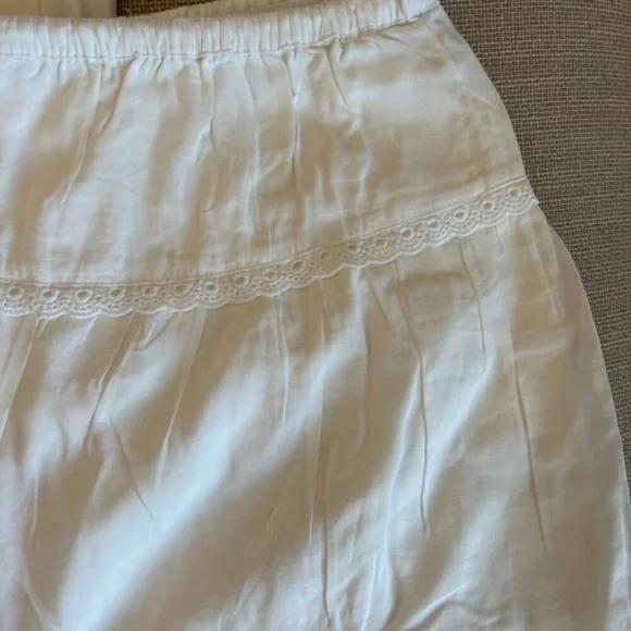 Reformation | Dresses | Reformation Valetta Two Piece Set Sz6 White ...